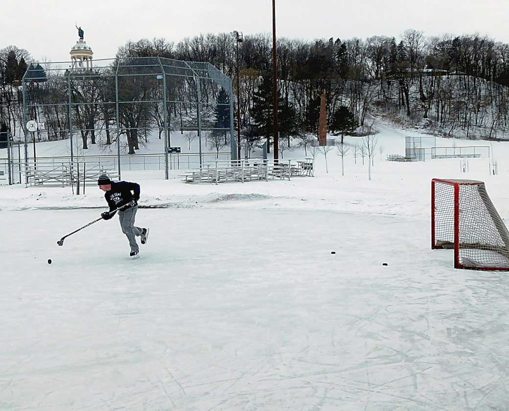 Harman Park ice rink open for business | News, Sports, Jobs - The Journal